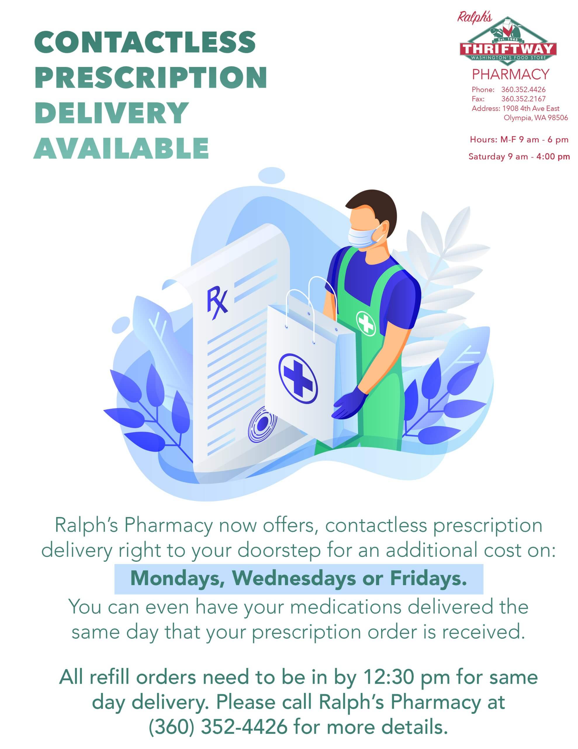 Ralph's Pharmacy Prescription Delivery - Stormans